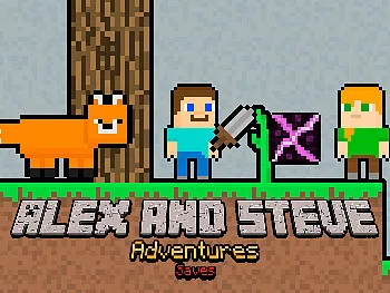 Alex and Steve Adventures Saves | Free Online Games | No Download ...