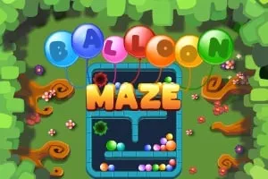 Balloon Maze | Free Online Games | No Download Required,Play Anytime ...