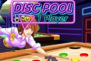 Disc Pool 1 Player | Free Online Games | No Download Required,Play ...