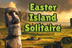 Easter Island Solitaire | Free Online Games | No Download Required,Play Anytime,Anywhere!